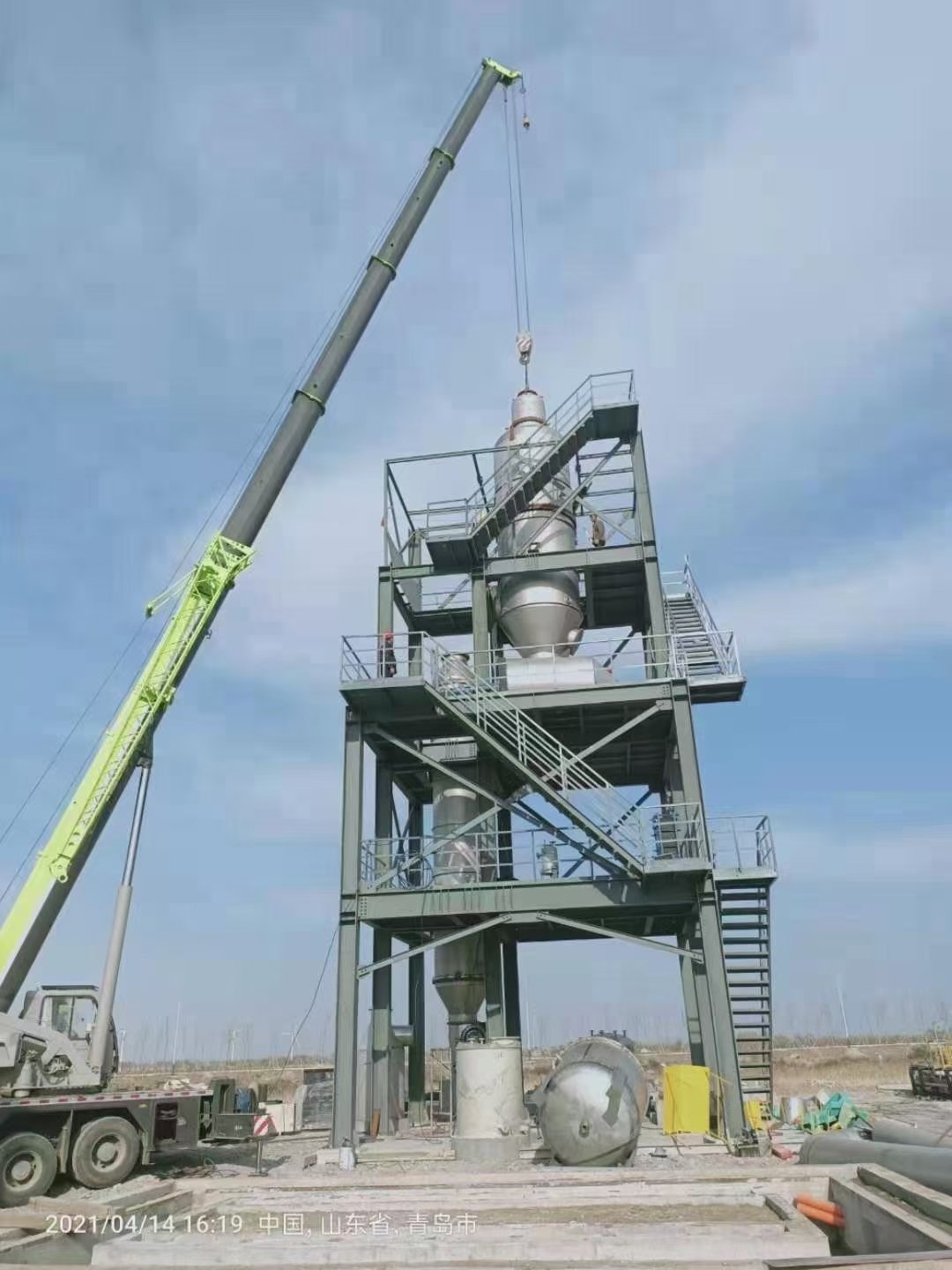 MVR Steam Compressor-Roots Type Vapor Recompression