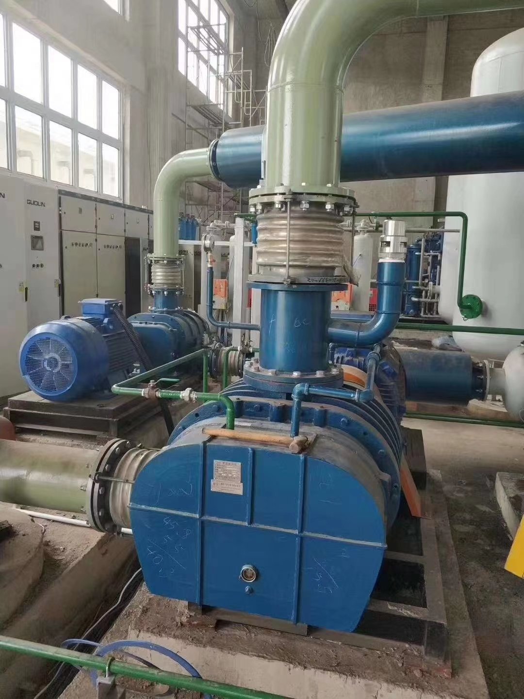 Roots Blower Vacuum Pump For VPSA System