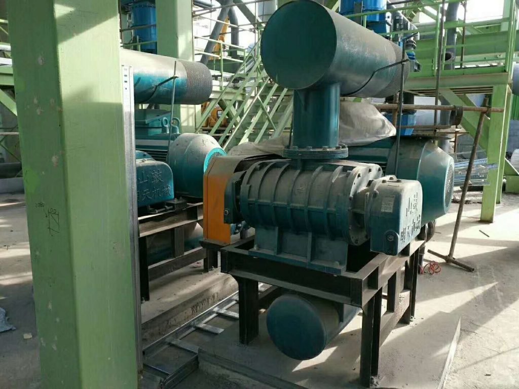 Roots Blower Cement Plant Kiln Application