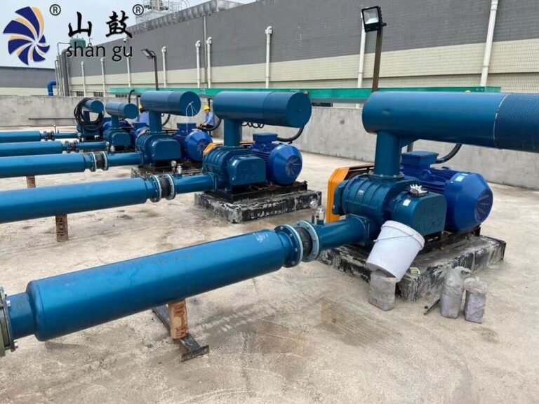 Wastewater Treatment Roots Blower