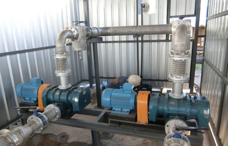 Gas Roots Blower-Shandong Mingtian Machinery Group