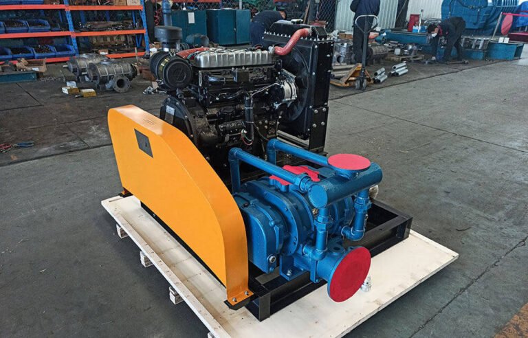 Diesel Engine Roots Blower-Shandong Mingtian Machinery Group